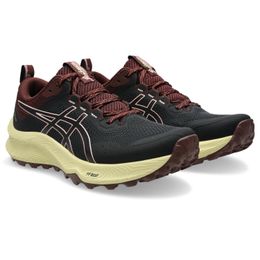 asics Damen Trailrunningschuh "TRABUCO TERRA 3", Gr. 40,5, schwarz, Textil, Schuhe
