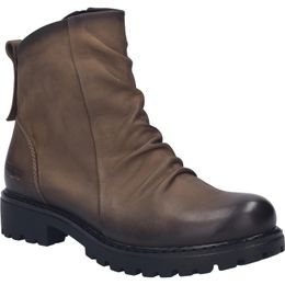Josef Seibel Damen Stiefelette "Melinda 33, cognac", Gr. 37, braun, Obermaterial: 100% Rindsleder Leather cow., Schuhe