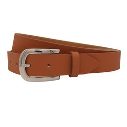 AnnaMatoni Damen Lederg&uuml;rtel "AnnaMatoni Lederg&uuml;rtel Fina Lederg&uuml;rtel Fina", braun, Gr. 100, 100% Leder, G&uuml;rtel