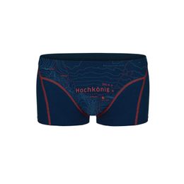 Ein schöner Fleck Erde Herren Boxershorts "Boxershort 1er Pack", EIN SCHÖNER FLECK ERDE, Gr. XL, blau, Obermaterial: 95% Baumwolle CO(Bio). 5% Elasthan EL., Unterhosen