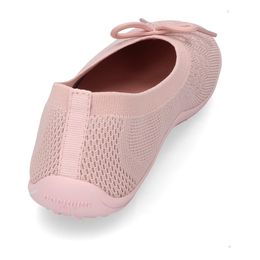Damen Ballerina, Dockers by Gerli, Gr. 37, rosa, Mesh, Schuhe, Barfu&szlig;schuh, Slipper, Sneaker mit flexibler Laufsohle