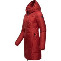 Ragwear Damen Wintermantel "Amarri", rot, Gr. XL, Au&szlig;enmaterial: 100% Polyester; Innenfutter: 100% Polyester; Wattierung: 100% Polyester, M&auml;ntel,