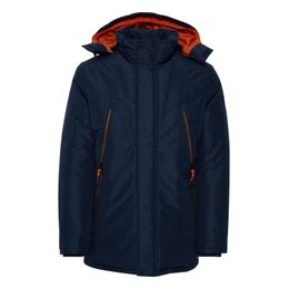 FQ1924 Herren Wintermantel "Winterjacke FQAbbe", blau, Gr. M, Obermaterial: 100% Polyester PES., M&auml;ntel