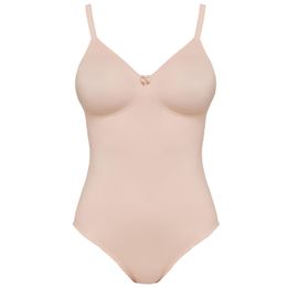 SuSa Damen Body "Body ohne Bügel Topsy", Gr. 90, braun, Stoff, Obermaterial: 82% Polyamid PA. 18% Elasthan EL., Bodys