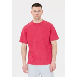 Funktionsshirt Virtus "Lloyd", Herren, Gr. L, rot, 100% Baumwolle, unifarben, normal, Rundhals, Shirts Funktionsshirt, aus weicher und atmungsaktiver Baumwolle