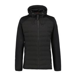 Icepeak Herren Strickjacke "H SOFTSHELLJACKE ARZBERG", schwarz, Gr. XXL, Obermaterial: 80% Polyester, 14% Viskose, 6% Elasthan. Futter: 100%