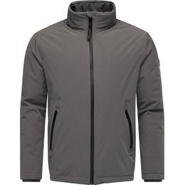 Ragwear Herren Outdoorjacke "Colwie Warm YOUMODO", grau, Basic, Gr. 4XL, Obermaterial: 90% Nylon, 10% Elasthan. Innenfutter: 100% Polyester.