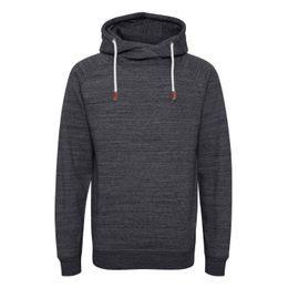11 Project Herren Kapuzenpullover "Hoodie PRMenzo", schwarz, Gr. L, meliert, Obermaterial: 60% Baumwolle CO. 40% Polyester PES., Pullover