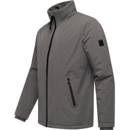 Ragwear Herren Outdoorjacke "Colwie Warm YOUMODO", grau, Basic, Gr. L, Obermaterial: 90% Nylon, 10% Elasthan. Innenfutter: 100% Polyester.