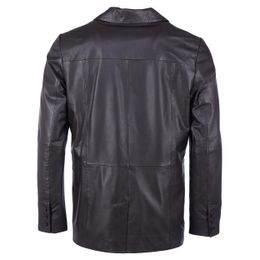 JCC Herren Lederjacke "Armando 2", braun, Gr. 58, Obermaterial: 100% Leder; Lining: 100% Polyester, Jacken