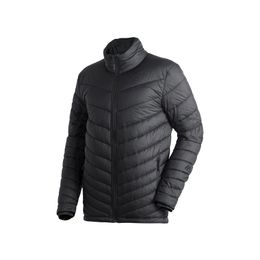 Maier Sports Herren Outdoorjacke "Alvar", schwarz, Gr. 50, 100% Polyamid, Jacken, Herren Steppjacke, atmungsaktive Wanderjacke mit mTHERM Wattierung