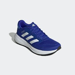 Herren Laufschuh "RESPONSE", adidas Performance, Gr. 41lucid blau, cloud wei&szlig;, blau fusion, Synthetik, Textil, Schuhe