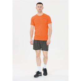 Endurance Herren Funktionsshirt "Abia"orange, Gr. M, unifarben, 100% Polyester, Shirts, mit praktischer Quick-Dry-Funktion