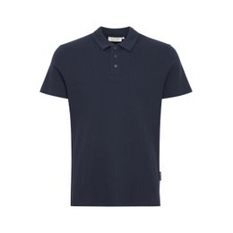 Casual Friday Herren Poloshirt "Poloshirt CFTristan", blau, Gr. S, Obermaterial: 70% Baumwolle CO. 25% Polyester PES. 5% Elasthan EL., Shirts
