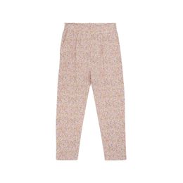 Minymo M&auml;dchen Relaxhose "Relaxhose MIPants AOP", rosa, Gr. 104, Obermaterial: 48% Modal CMD. 48% Baumwolle CO. 4% Elasthan EL., Hosen