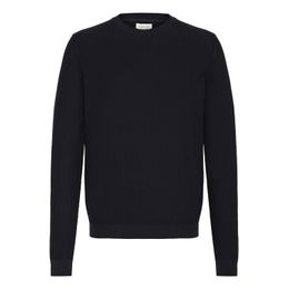 Casual Friday Herren Strickfleece-Pullover "Strickpullover CFNOAR", blau, Gr. S, Obermaterial: 100% Baumwolle CO., Pullover