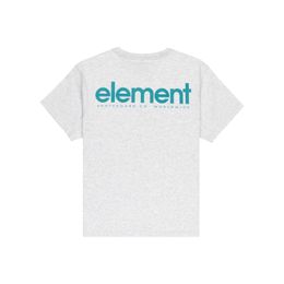 Element Kinder T-Shirt "Lowcase", grau, Gr. 12, Obermaterial: 100% Baumwolle., Shirts