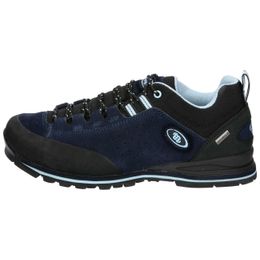 Br&uuml;tting BR&Uuml;TTING Damen Outdoorschuh "Outdoorschuh Makalu", Gr. 39, blau, Leder, Schuhe