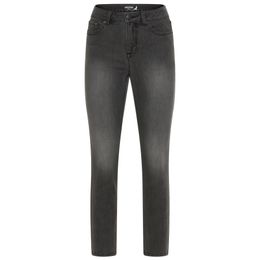 Arizona Damen 7/8-Jeans "Shaping"dunkelgrau us, Basic, Gr. 44, Jeans, Obermaterial: 79% Baumwolle, 19% Polyester, 2% Elasthan, Jeans, eng anliegend,