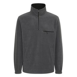!Solid SOLID Herren Strickpullover "Strickjacke SDMatzo", grau, Gr. S, Obermaterial: 100% Polyester PES., Pullover