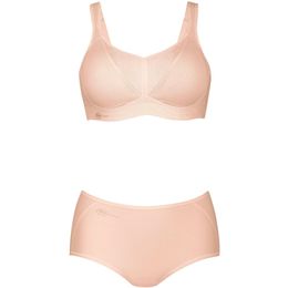 Anita active Damen Sport-BH "Air Control Deltapad", Gr. 80, rosa, Netz, Obermaterial: 49% Polyamid, 39% Polyester, 12% Elasthan, Mesh, Netz, clean,