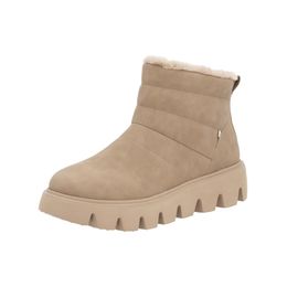 Rieker Damen Stiefel "Rieker Stiefelette Leder", Gr. 39, braun, Leder, Schuhe