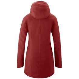 Maier Sports Damen Funktionsjacke "Henni", rot, Gr. 44, 100% Polyester, Jacken, Sportlicher Outdoormantel f&uuml;r Outdoor und City, leicht wattiert