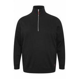 Blend Herren Troyer "Troyer BHAliere Big & Tall", schwarz, Gr. 5XL, Obermaterial: 60% Baumwolle CO. 40% Polyester PES., Pullover