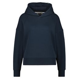 alife and kickin ALIFE & KICKIN Damen Kapuzensweatshirt "Damen JessyAK A", blau, Gr. S, 50% Baumwolle, 50% Polyester, Sweatshirts