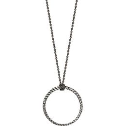 Thomas Sabo Damen Charm-Kette "Kreis Groß, X0251-637-21-L70,L90", 70, Silber 925 (recycelt), B: 1,1mm, silber, Silber 925 (recycelt), B:1,1mm,