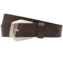 AnnaMatoni Damen Lederg&uuml;rtel "AnnaMatoni Lederg&uuml;rtel Luna Lederg&uuml;rtel Luna", braun, Gr. 95, 100% Leder, G&uuml;rtel