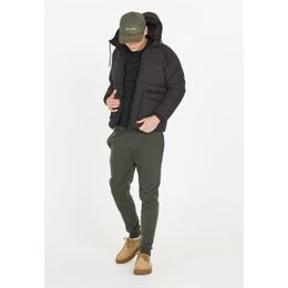 LES'ARCS Kinder Outdoorjacke "Mackod"schwarz, Gr. 152, unifarben, 100% Polyamid, Jacken, mit wasserabweisender Beschichtung