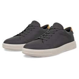 Ecco Herren Sneaker "Ecco Move M", Gr. 43, braun, Leder, Schuhe, Halbschuh, Freizeitschuh, Schnürschuh mit softem Schaftrand