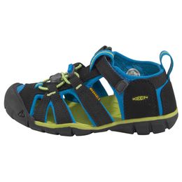 Keen Kinder Sandale "SEACAMP II CNX", Gr. 24, bunt, Synthetik, Schuhe