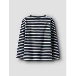 name it Jungen Langarmshirt "NMMODYS SPIDER LS NREG TOP MAR"navy blazer, Gr. 98, bedruckt, Jersey, Obermaterial: 95% Baumwolle, 5% Elasthan, Shirts