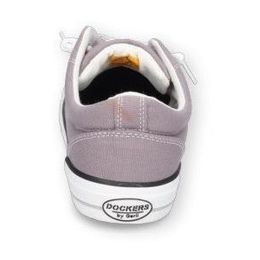 M&auml;dchen Slip-On Sneaker, Dockers by Gerli, Gr. 30, grau, Textil, Schuhe, Sneaker, Schn&uuml;rschuh, Schlupfschuh f&uuml;r den Alltag
