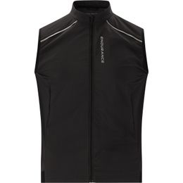 Endurance Herren Softshellweste "Birch", schwarz, Gr. XL, 100% Polyamid, Westen, mit wasserabweisender Beschichtung