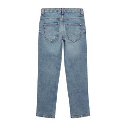 s.Oliver JUNIOR Jungen 5-Pocket-Jeanslight blau, Gr. 164, unifarben, Denim/Jeans, Obermaterial: 99% Baumwolle, 1% Elasthan, Jeans, mit Stretch
