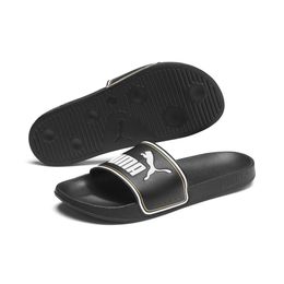 Puma Damen Badesandale "LEADCAT FTR", 48,5, wei&szlig;, Synthetik, Schuhe