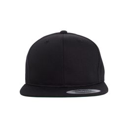 Flexfit Kinder Flex Cap "Flexfit Snapback Pro-Style Twill Snapback Youth Cap"schwarz, Gr. 2, unifarben, 60% Baumwolle, 40% Polyester, Caps