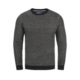 Blend Herren Strickfleece-Pullover "Strickpullover BHCalisto", schwarz, Gr. XL, Obermaterial: 100% Polyacryl PAN., Pullover