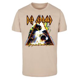 F4NT4STIC Damen T-Shirt "Def Leppard Hysteria", beige, Gr. L, Obermaterial: 100% Baumwolle, Shirts, Premium Qualit&auml;t