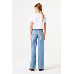 Garcia M&auml;dchen Schlagjeans "Ilvy", blau, Gr. 152, Denim/Jeans, Obermaterial: 100% Baumwolle, Jeans, for Girls, mit weitem Bein
