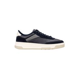 BOSS Herren Sneaker "Sneaker Baltimore Tenn sdltb", Gr. 42, blau, Obermaterial: 100% Rindsleder Leather cow. Futter: 100% Polyester PES. 100% Gummi