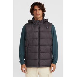 O`Neill O'NEILL Herren Steppweste "O'RIGINALS PUFFER VEST", schwarz, Gr. XXL, unifarben, Steppware, Obermaterial: 100% Polyester, Westen