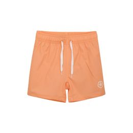 Color Kids Kinder Badeshorts "Funktionsshorts COSwim", orange, Casual, Gr. 176, Polyester, Badehosen