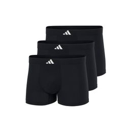 Herren Boxershorts "Boxershort Active Micro Tech Trunks 3P 3er Pack", adidas originals, Gr. S, schwarz, Obermaterial: 93% Polyester PES. 7% Elasthan