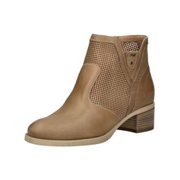 Nero Giardini Damen Stiefelette "Nero Giardini Stiefelette Leder", Gr. 36cuoio, Leder, Schuhe