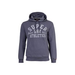Superdry Herren Sweatshirt "Sweatshirt Athletic Essential Hoodie", grau, Gr. XXXL, Obermaterial: 80% Baumwolle CO. 20% Polyester PES., Sweatshirts