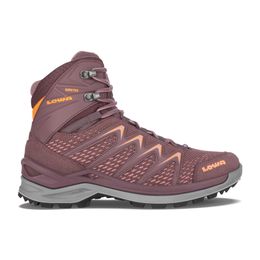 Lowa Damen Wanderschuh "INNOX PRO GORE-TEX MID WS", Gr. 37, rosa, Synthetik, Textil, Schuhe, wasserdicht